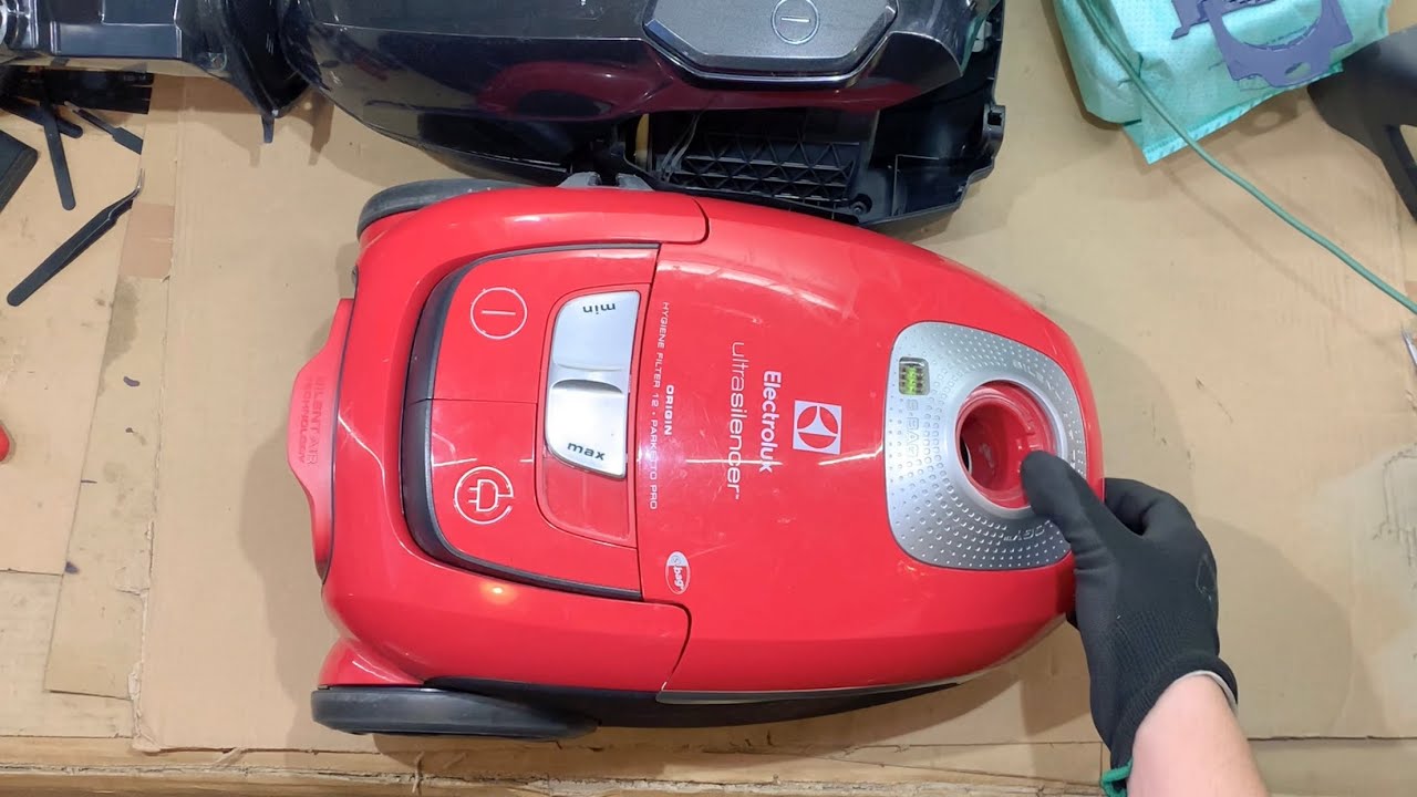 Sound Shield Motor Filter - Electrolux Vacuum Cleaner UltraSilencer ...