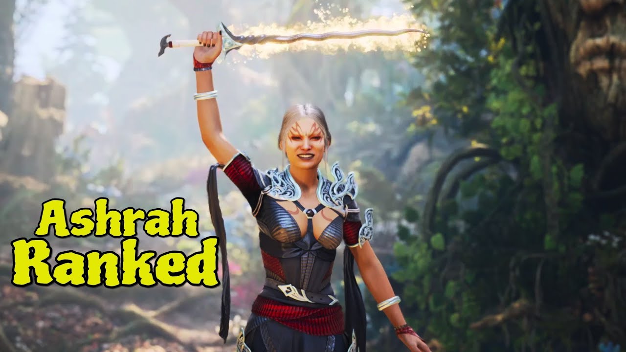 Mortal Kombat 1 - Ashrah Ranked - YouTube