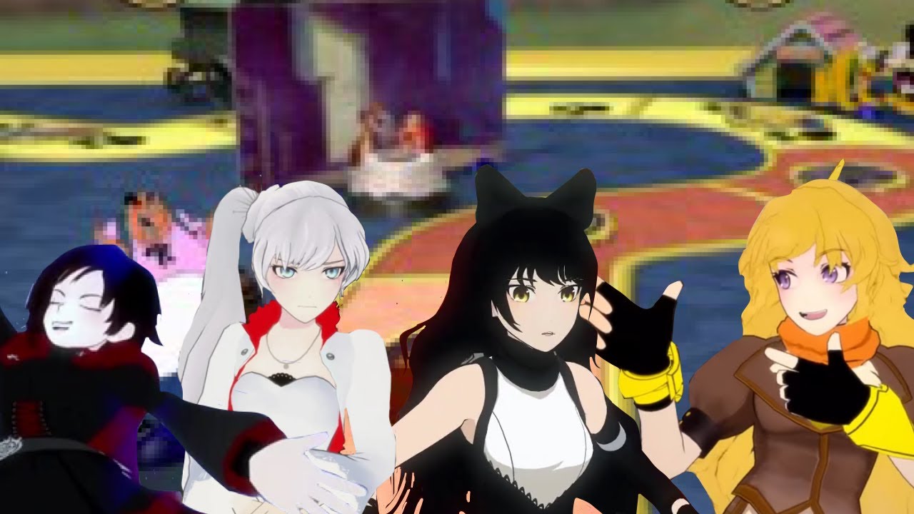 Team RWBY Rematch the Disney Dogs Trivia - YouTube