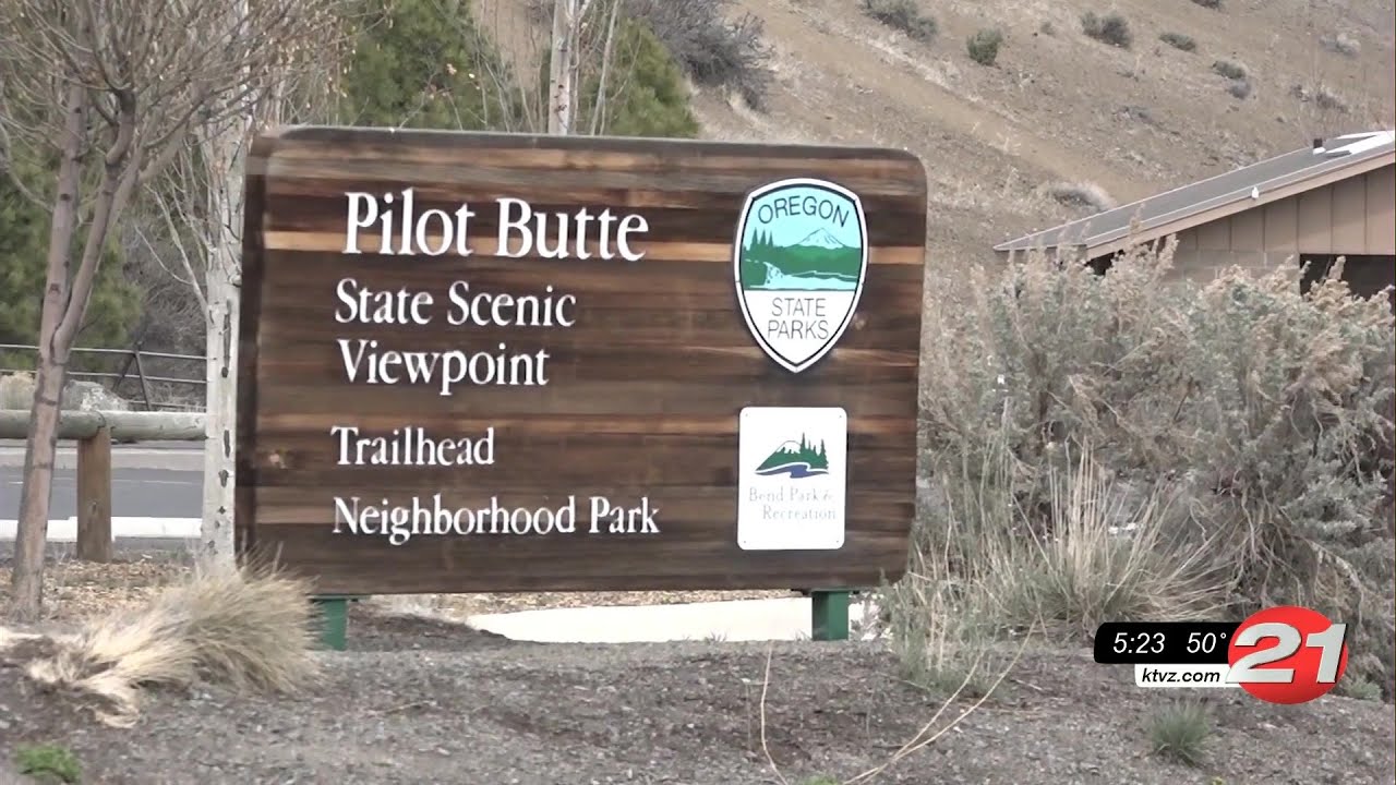 Pilot Butte State Park may get some upgrades - YouTube