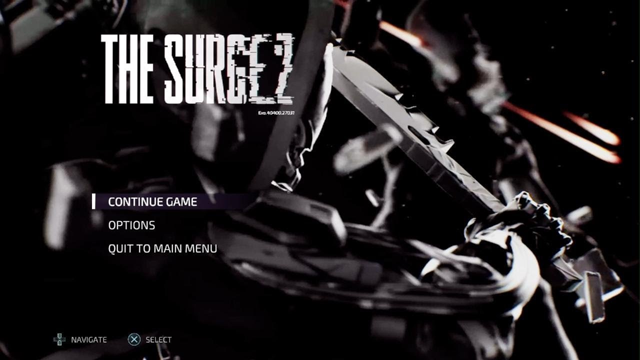 The Surge 2 - CAIN - Core Protector (All item drops) - YouTube