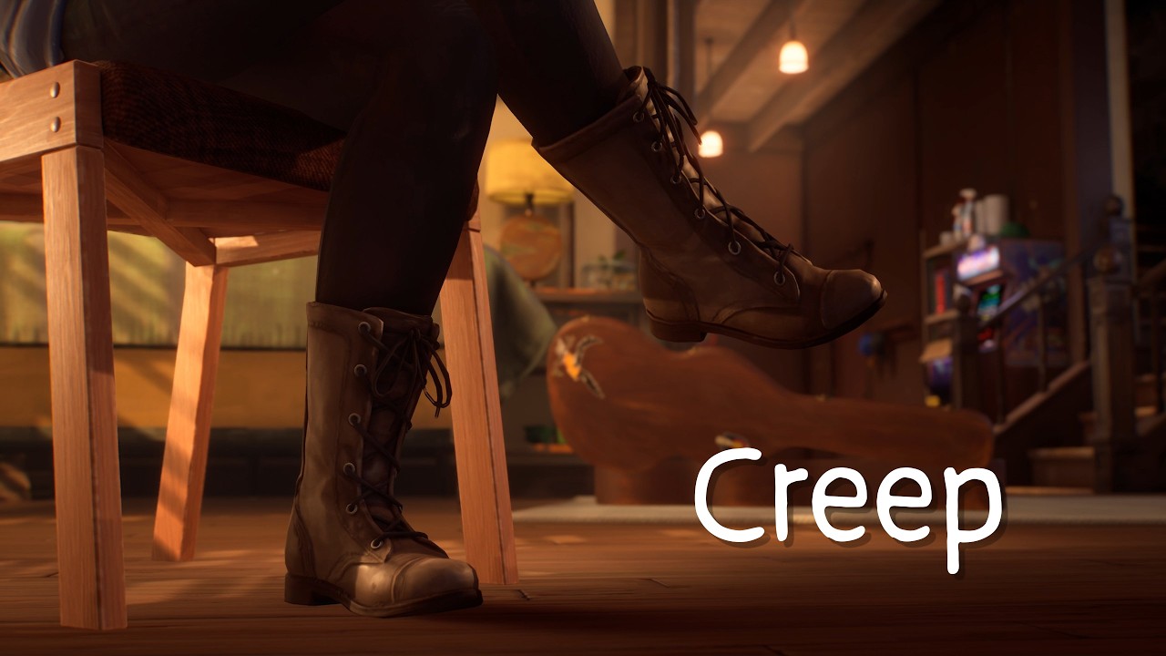 Alex Chen - Creep (Lyric Video) (From Life is Strange: True Colors ...
