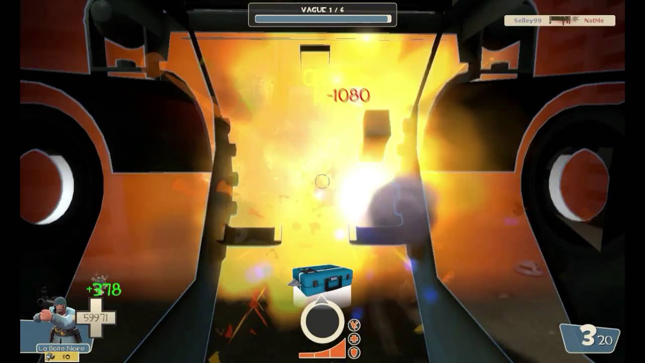 Be the tank (rocket launcher version) - YouTube