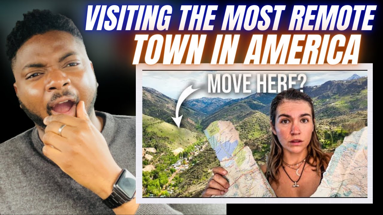 🇬🇧BRIT Reacts To VISITING THE MOST REMOTE REMOTE TOWN IN THE USA ...
