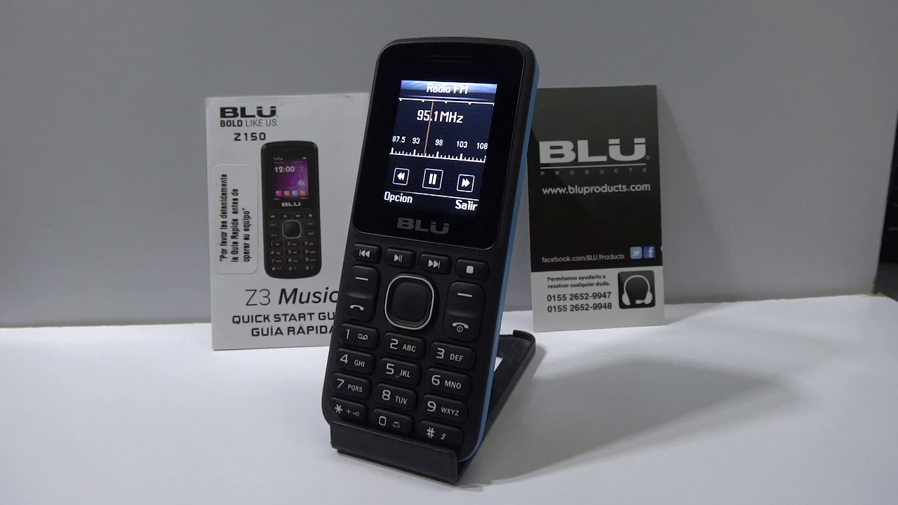 Blu Z3 - YouTube