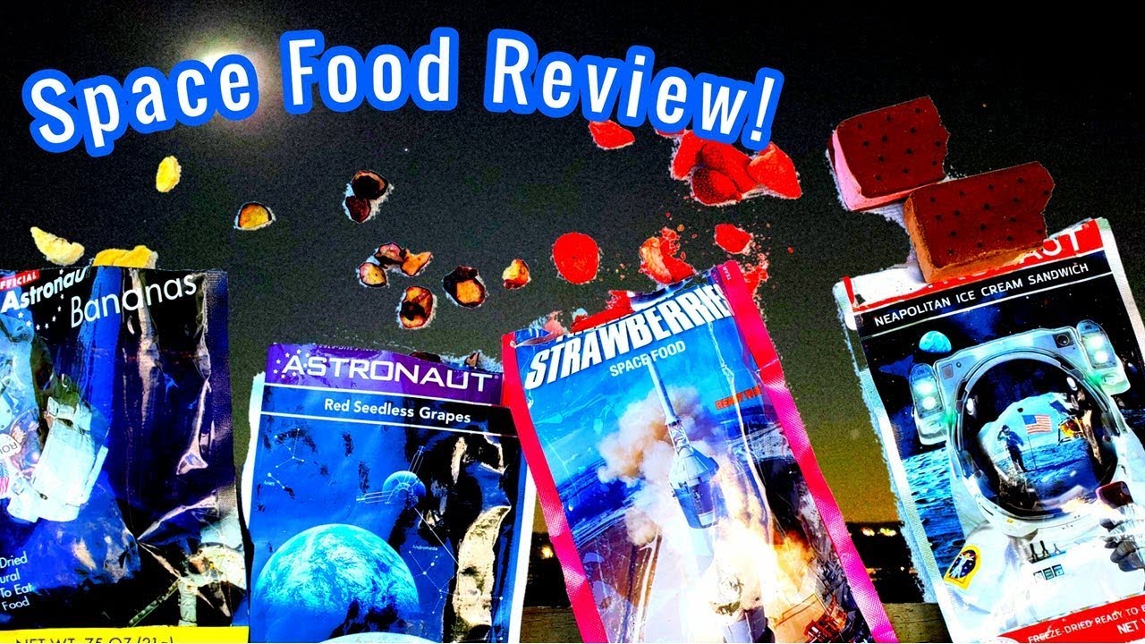 Space Food Review YouTube space-food-review-youtube