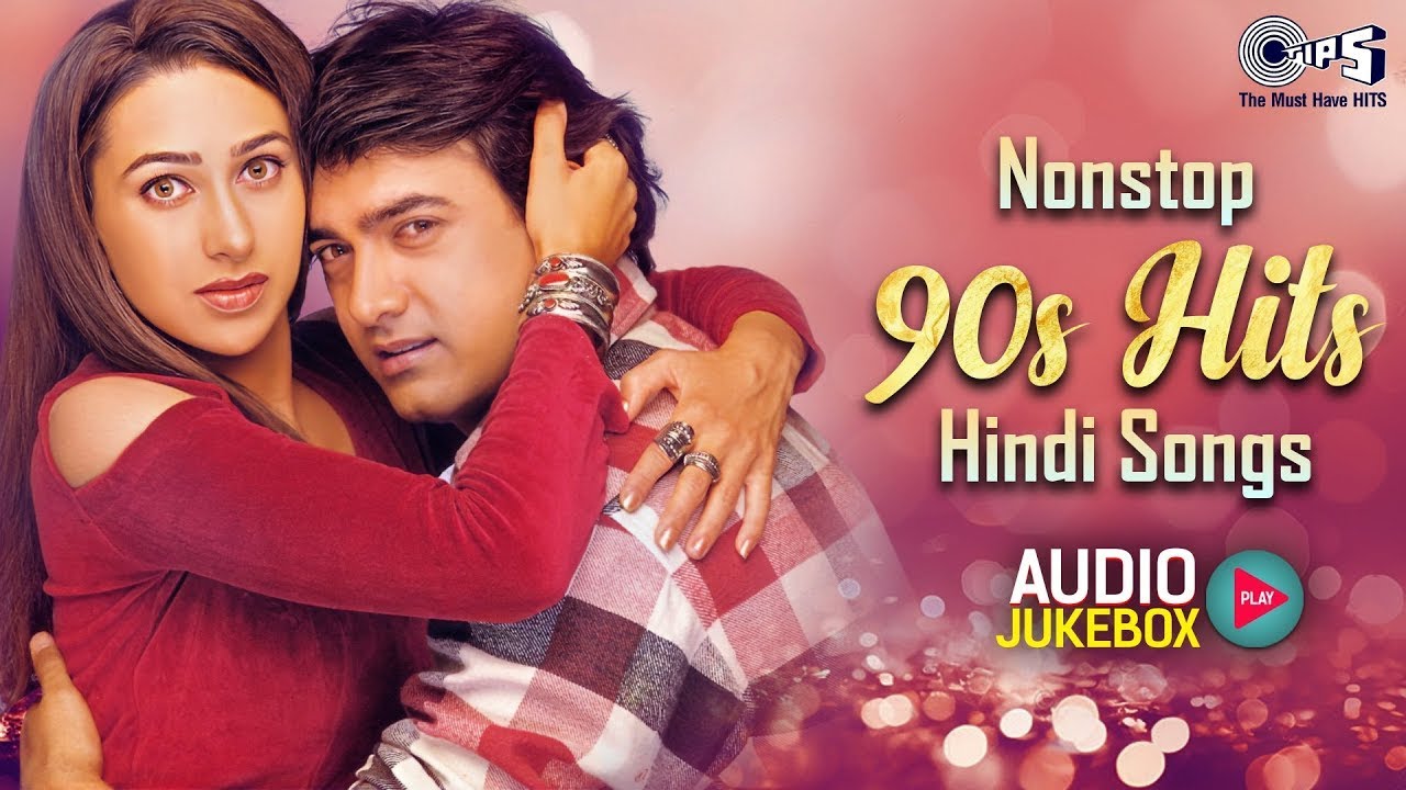 Hindi non stop song 90's hits - YouTube