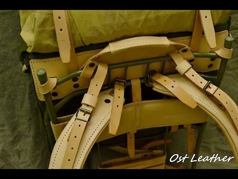 Swedish Army backpack LK 35 SJ - Small adjustments - YouTube
