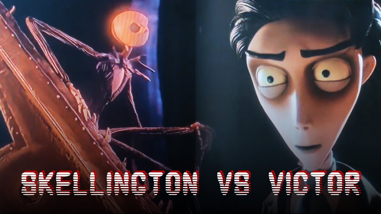 part 1 jack skellington vs victor van dort = jack skellington chase ...