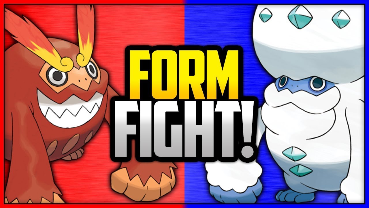 Darmanitan vs Galarian Darmanitan (Standard and Zen Mode) | Pokémon ...