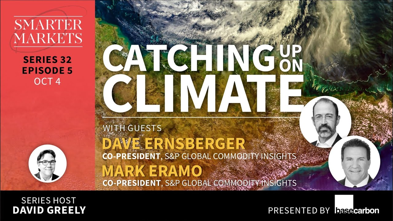 Catching Up On Climate 5 | Dave Ernsberger & Mark Eramo, Co-Presidents ...