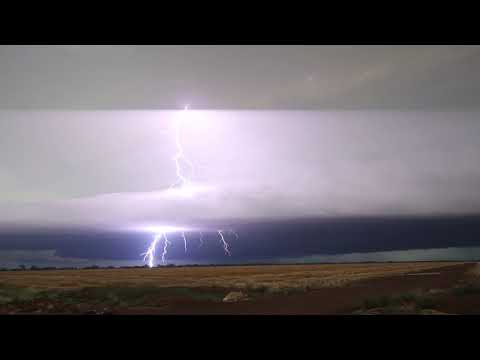 Incredible Trangie Storms ( preview) - 5th December 2020