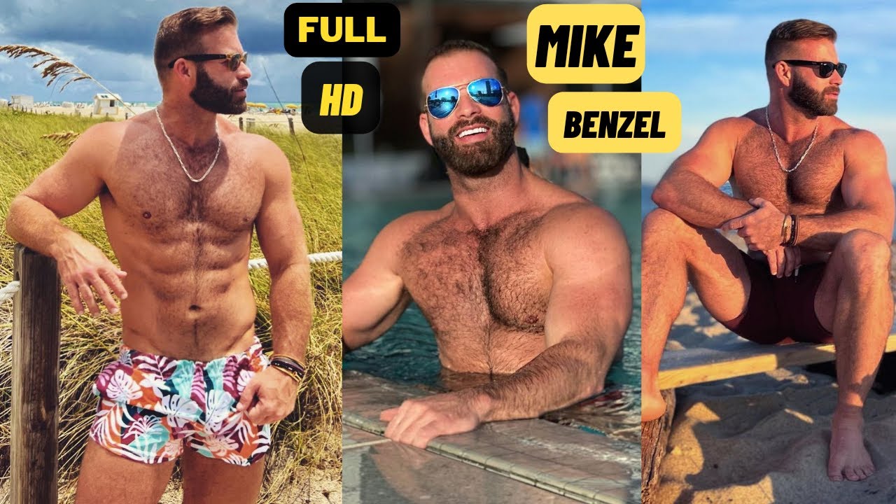 Hot interior designer shirtless fitness | Mike Benzel - YouTube