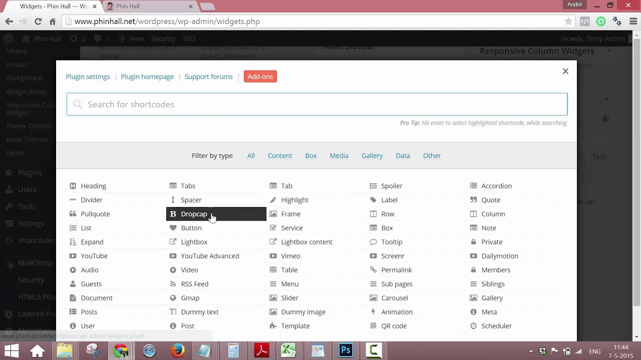 How To Create A Click Popup Button For WordPress YouTube how-to-create-a-click-popup-button-for-wordpress-youtube