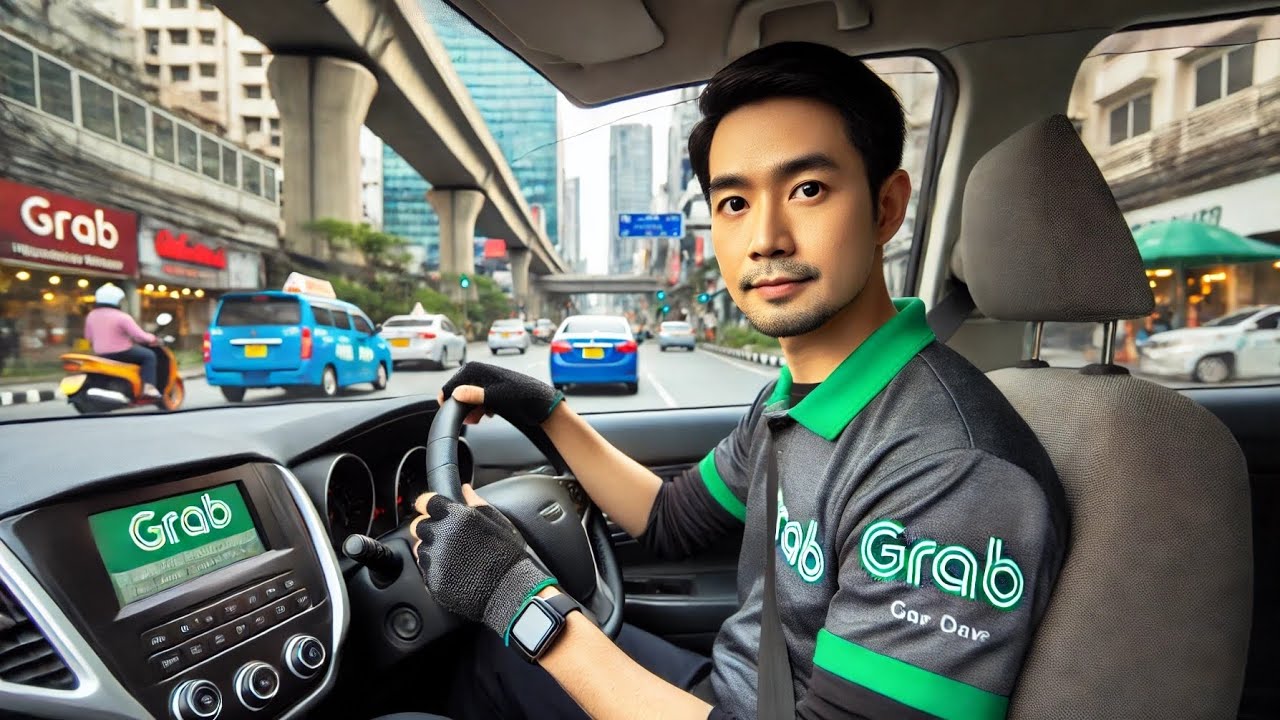 Anh xe Grap Ơi, chạy vừa thôi - nhạc xã hội #grap #chayvuathoi # ...