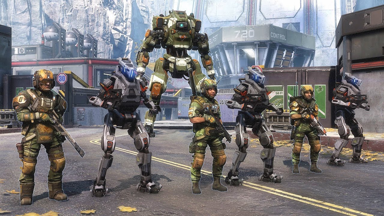 Titanfall Militia Soldier