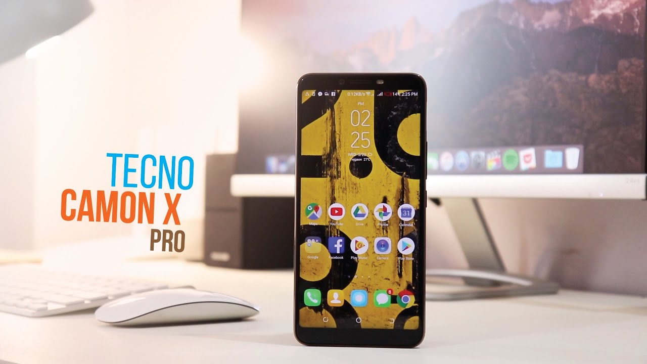 Tecno Camon X Pro Review - YouTube
