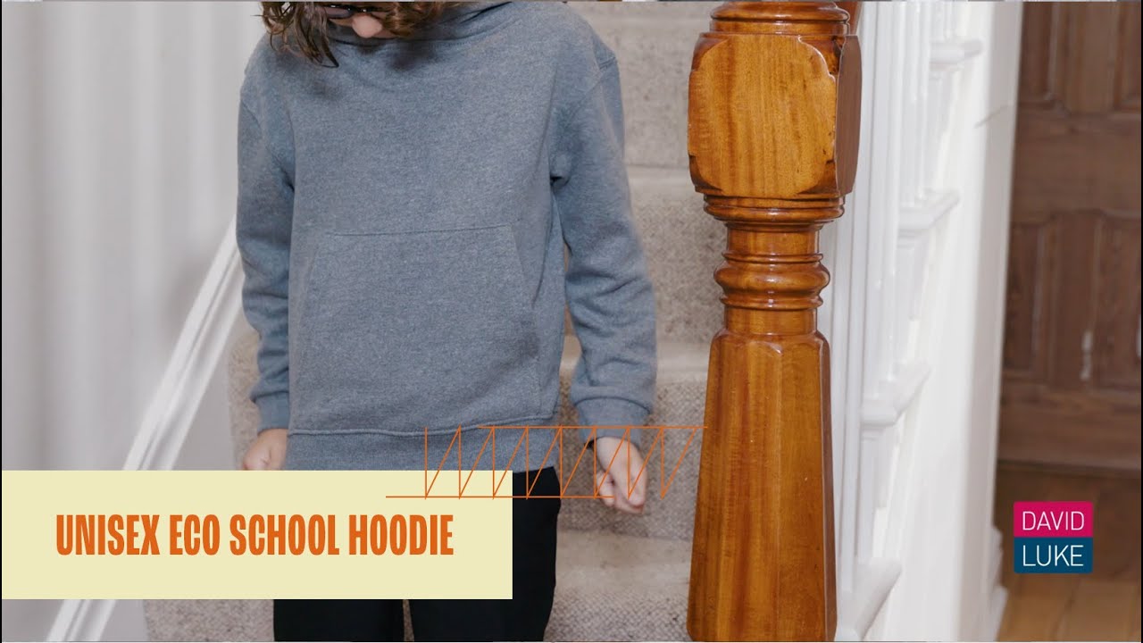 David Luke - Unisex Eco School Hoodie - YouTube