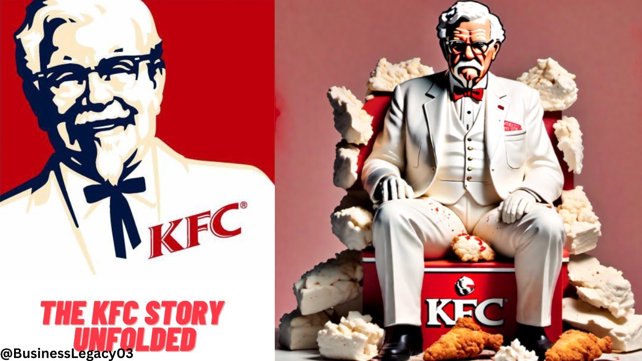 The KFC Story Unfolded: The Rise and Fall of a Fast Food Legend - YouTube