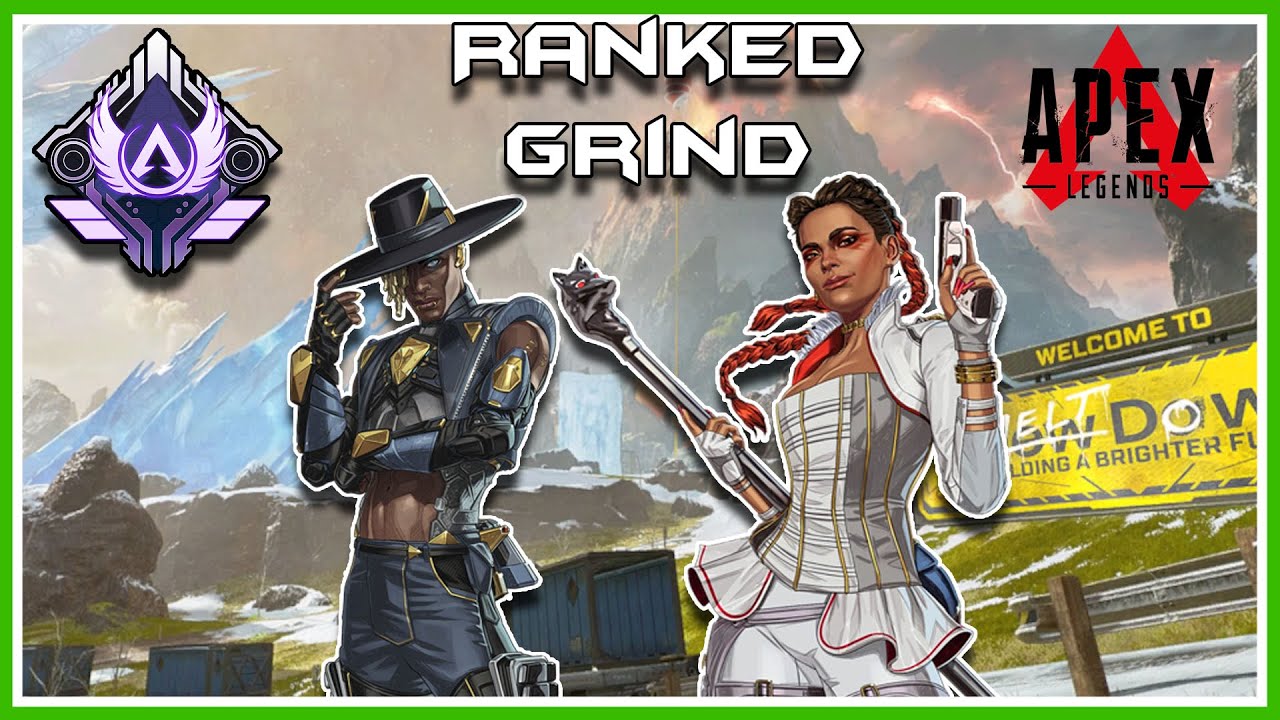 Apex Legends Rank Grind: Climbing the Masters Ladder! - YouTube
