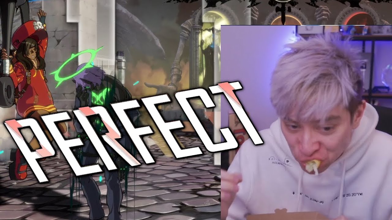 Leffen Gets a Perfect while in Pain - YouTube