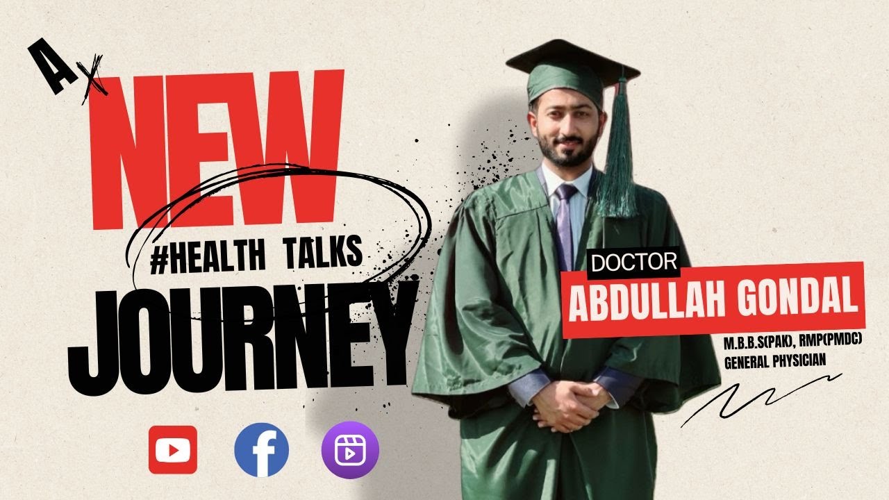 Intro to Health talks with Dr Abdullah Gondal: Expert advice in Urdu ...