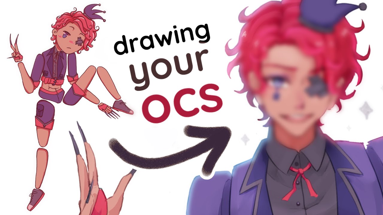 Drawing your OCs 1 - YouTube
