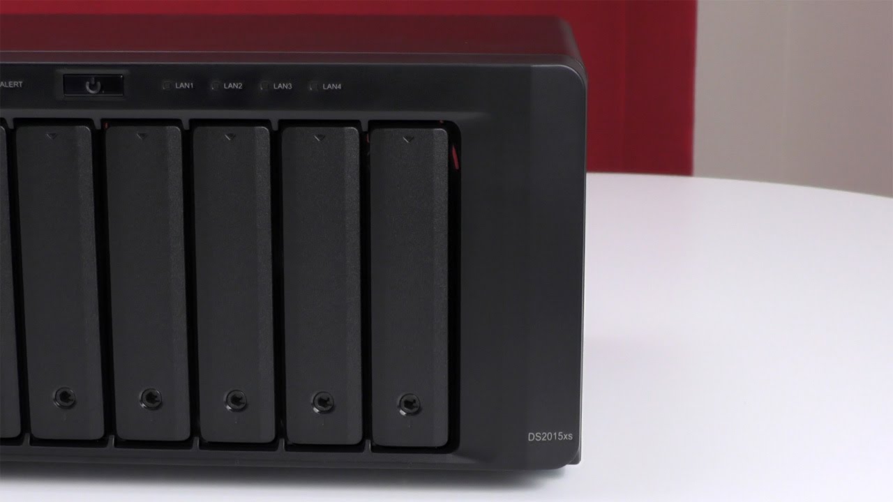 Synology DS2015XS, NAS 8 unità a tutto sprint - TVtech - YouTube