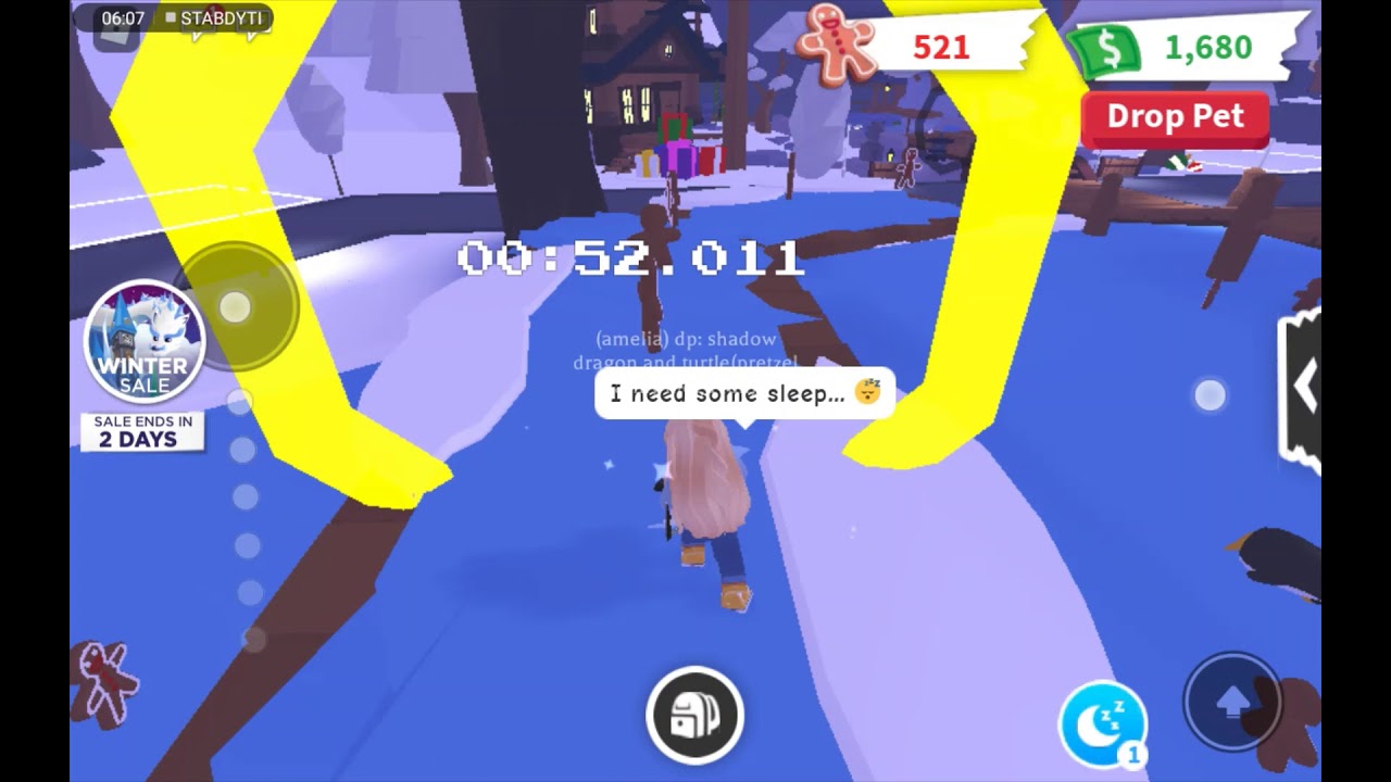 Amy plays Adopt me in Roblox (Best Video to learn how to play in 2021 ...