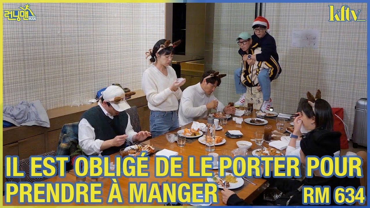 Il est obligé de le porter pour aller chercher à manger ! [FR SUB] [ENG ...
