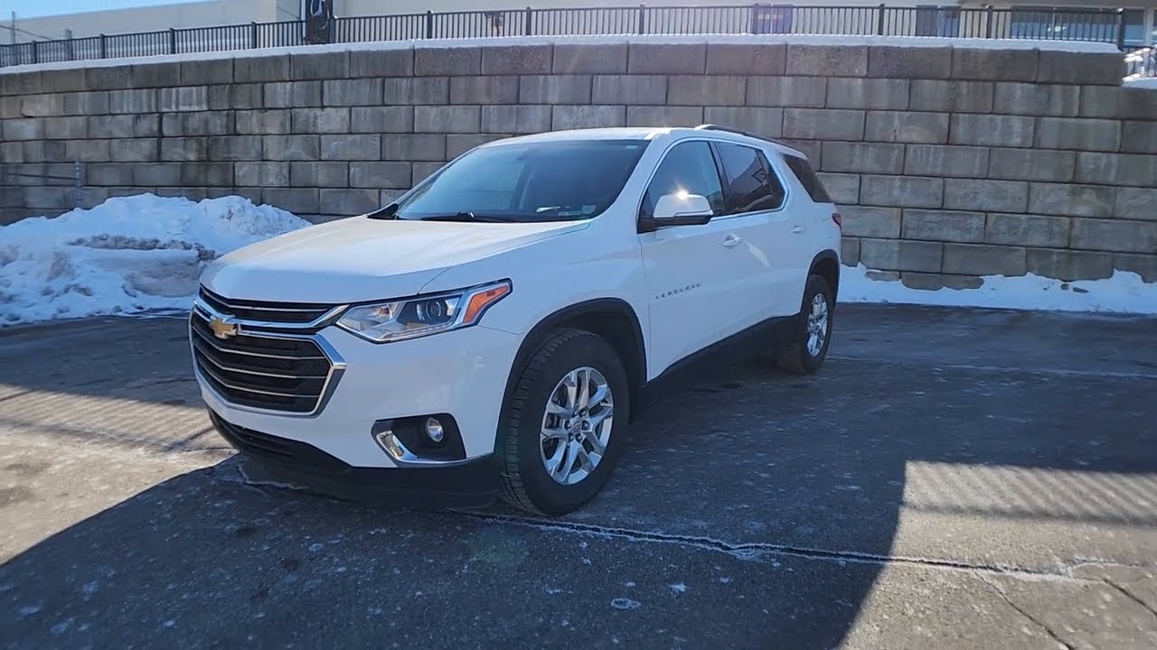 2020 Chevrolet Traverse St. Clair Shores, Grosse Pointe, Warren ...