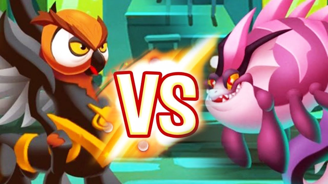 Vanoss VS Burbi Dragon | Dragon City - YouTube