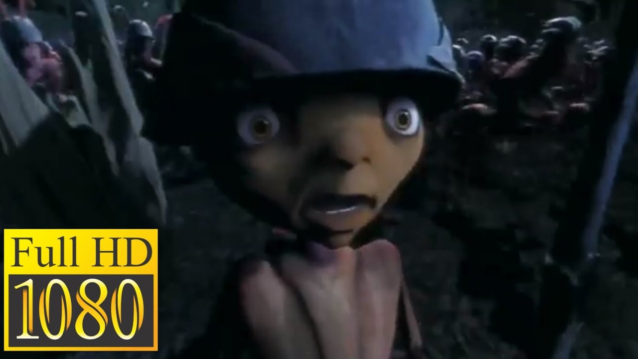 Antz (1998) - Termite Battle [Full HD/60FPS] - YouTube