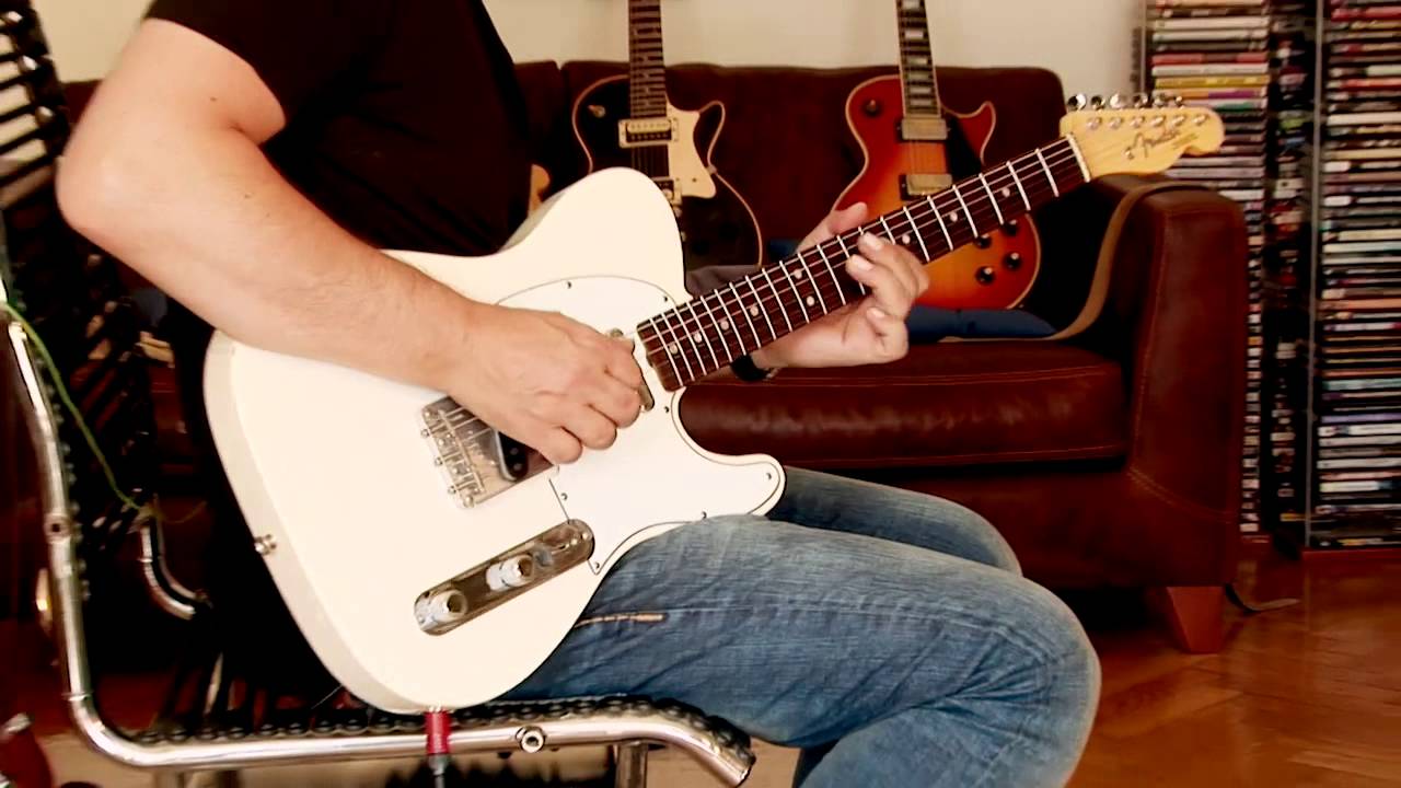2014 Fender Telecaster '64 American Vintage, Part3 - YouTube