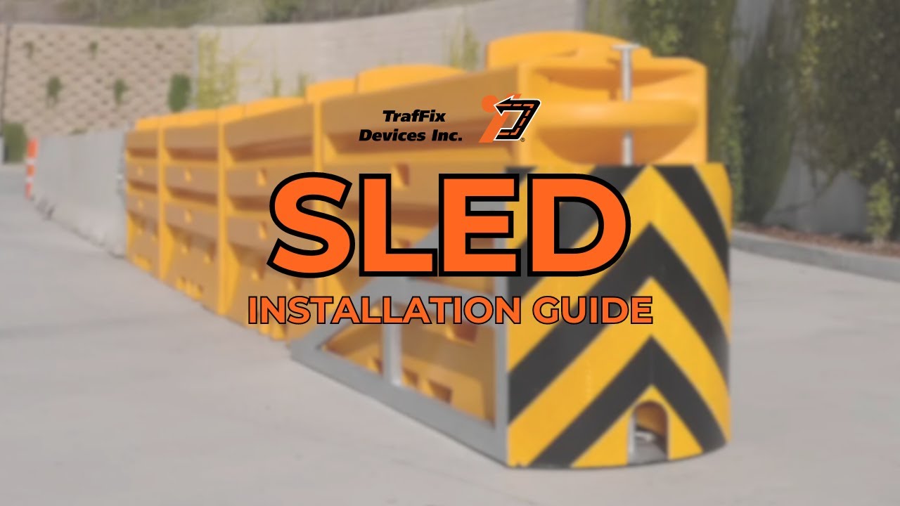 SLED Installation Guide - TrafFix Devices - YouTube