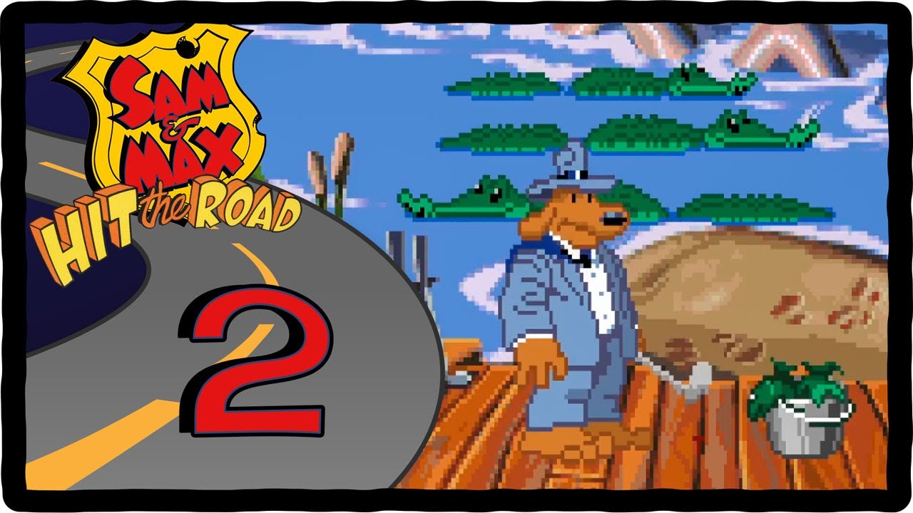 Gator Golfin' - Sam & Max Hit the Road (Part 2) - YouTube