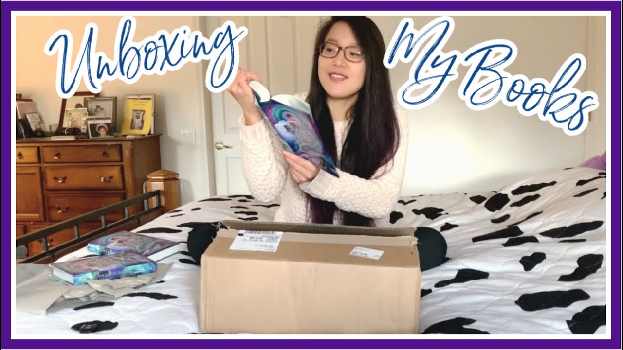 Author Life: Unboxing My Finished Books - YouTube