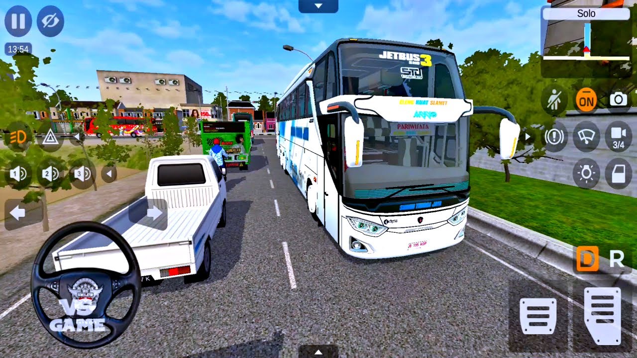 New Modified Scania Bus - Best Bus Simulator Game | Bus Simulator ...