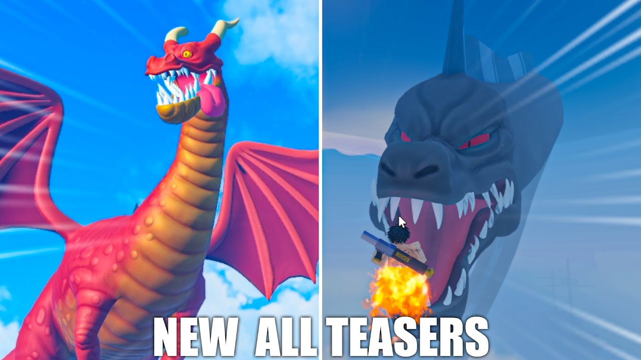 All New Teasers from RELL SEAS ! - ROBLOX New Game - YouTube