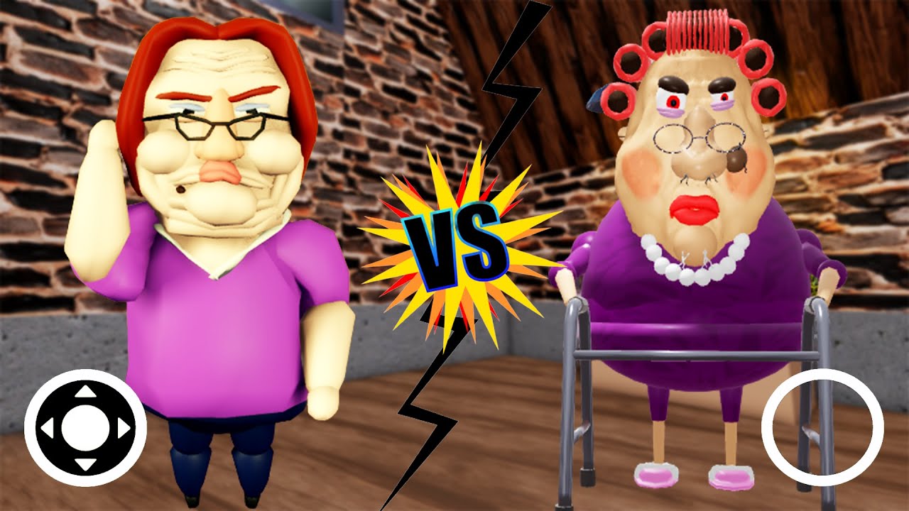 BETTY'S NURSERY Vs EVIL GRANDMA (Obby) Full Gameplay | ROBLOX - YouTube