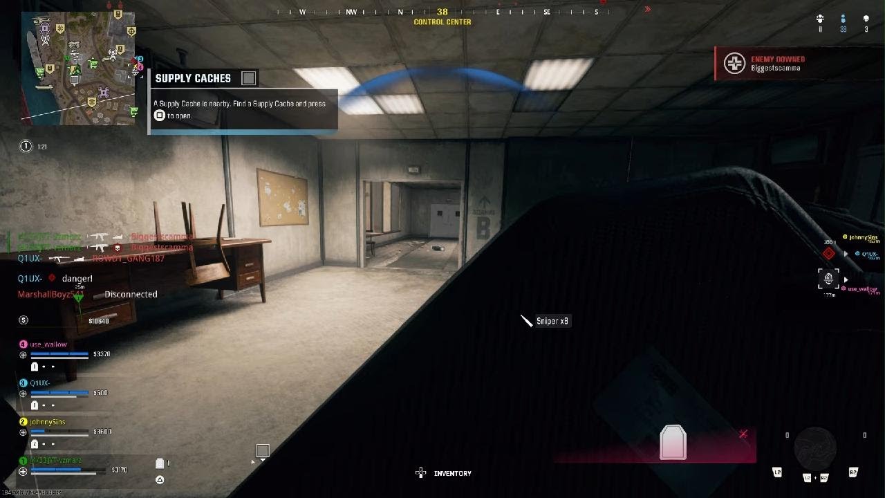Warzone Real lobby gameplay - YouTube