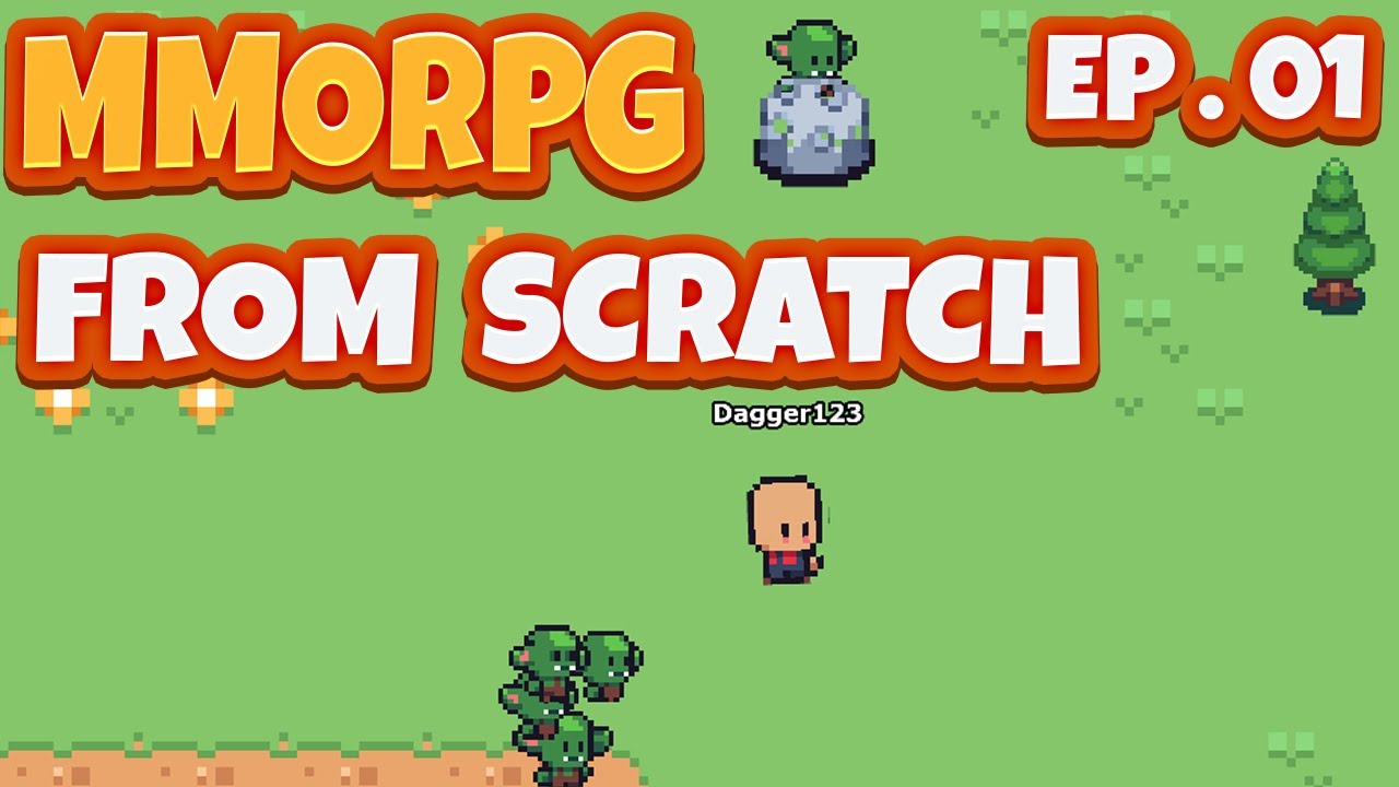 Lets Create An Mmorpg From Scratch P1 Player Spawning Ai Monsters Youtube