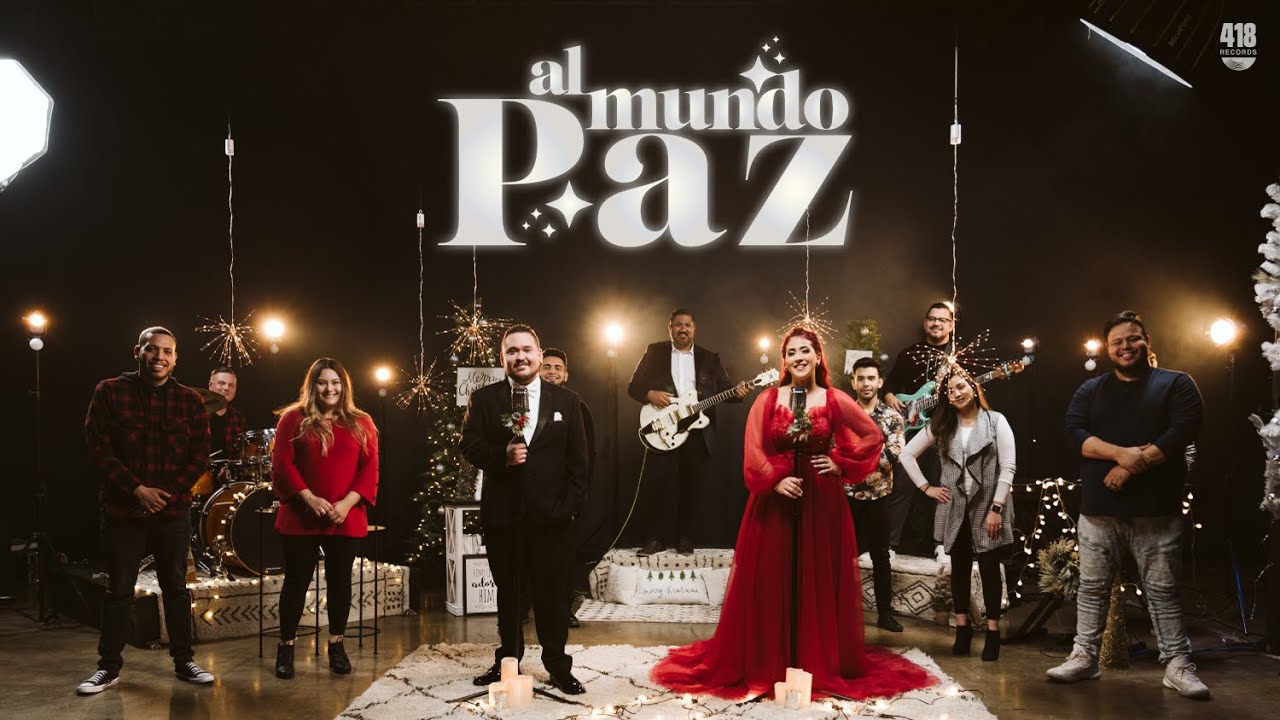 Al Mundo Paz [Joy To The World] Secuencia-MultiTrack | Sandra Perez ...