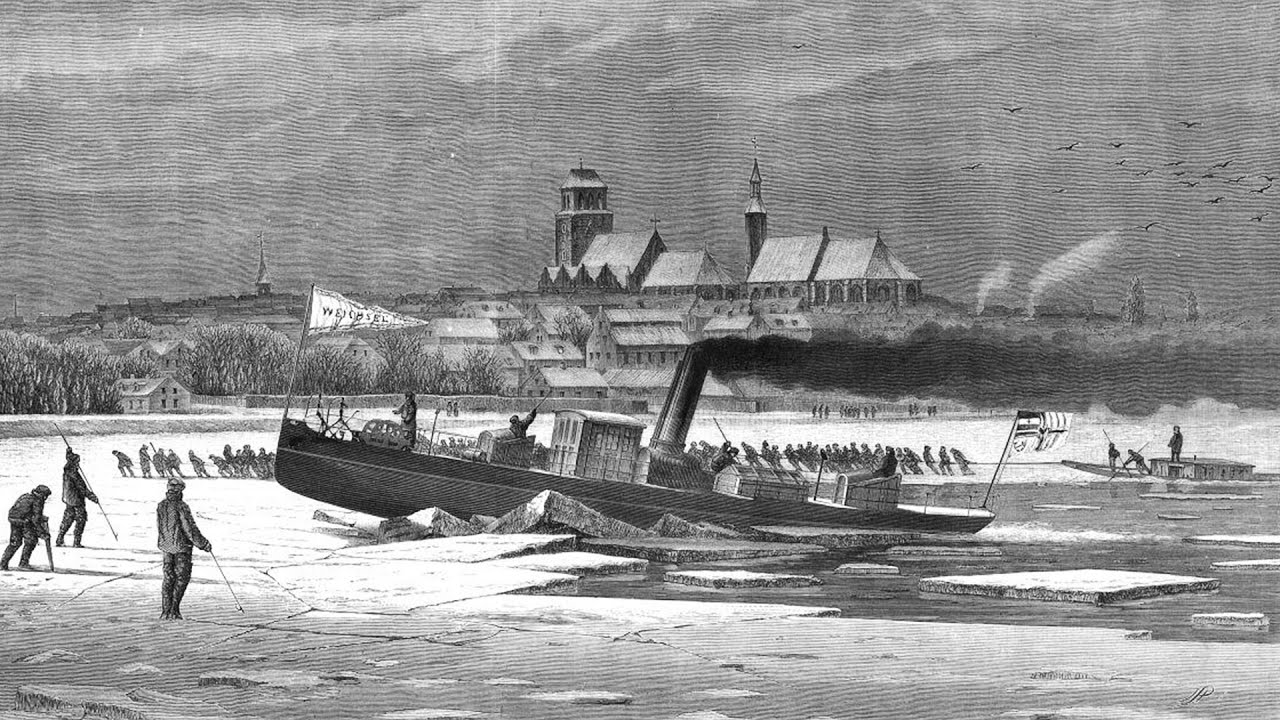 M/V Kuna 1884 - Historia najstarszego lodołamacza na świecie - YouTube