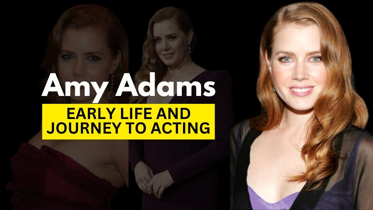 The Life of Amy Adams - Story In English - Learn English From Story ...