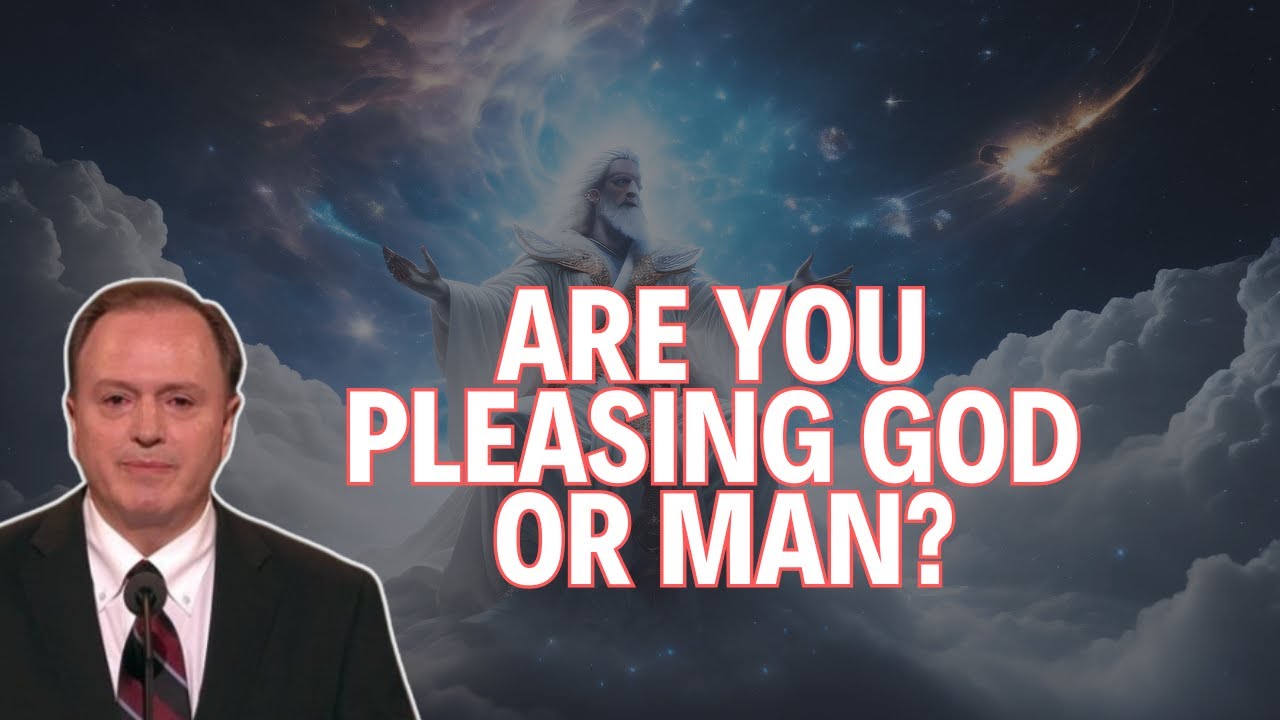Are You Pleasing God First or Man? - YouTube