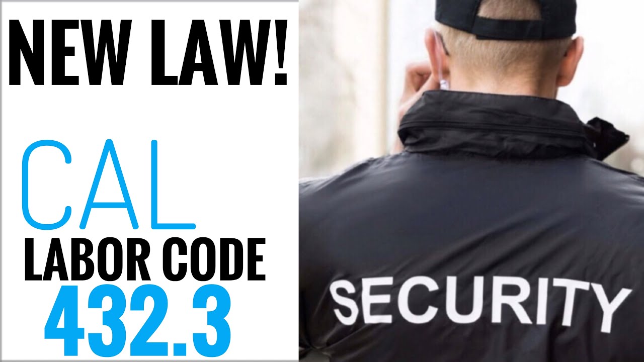 Channel Update | Voting Better| CA Labor Code 432.3 (New 2023 Law for ...