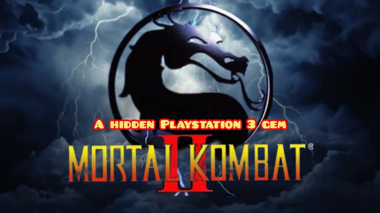 Mortal Kombat 2 Arcade Intro PlayStation 3 (PSN Version) | Primal Games ...