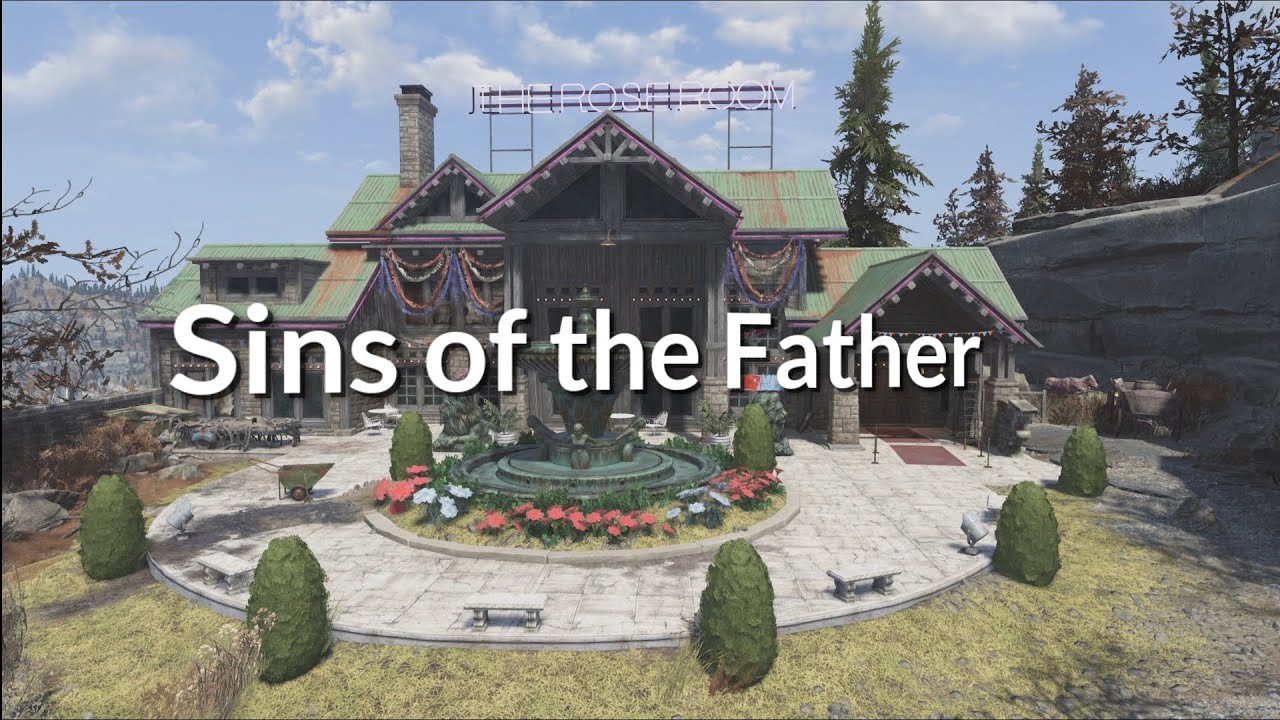Fallout 76 - Sins of the Father - no commentary - YouTube