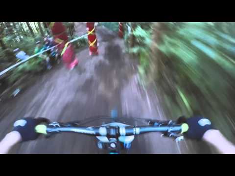 On Board: Anneke Beerten Crankworx iXS Rotorua DH final run.